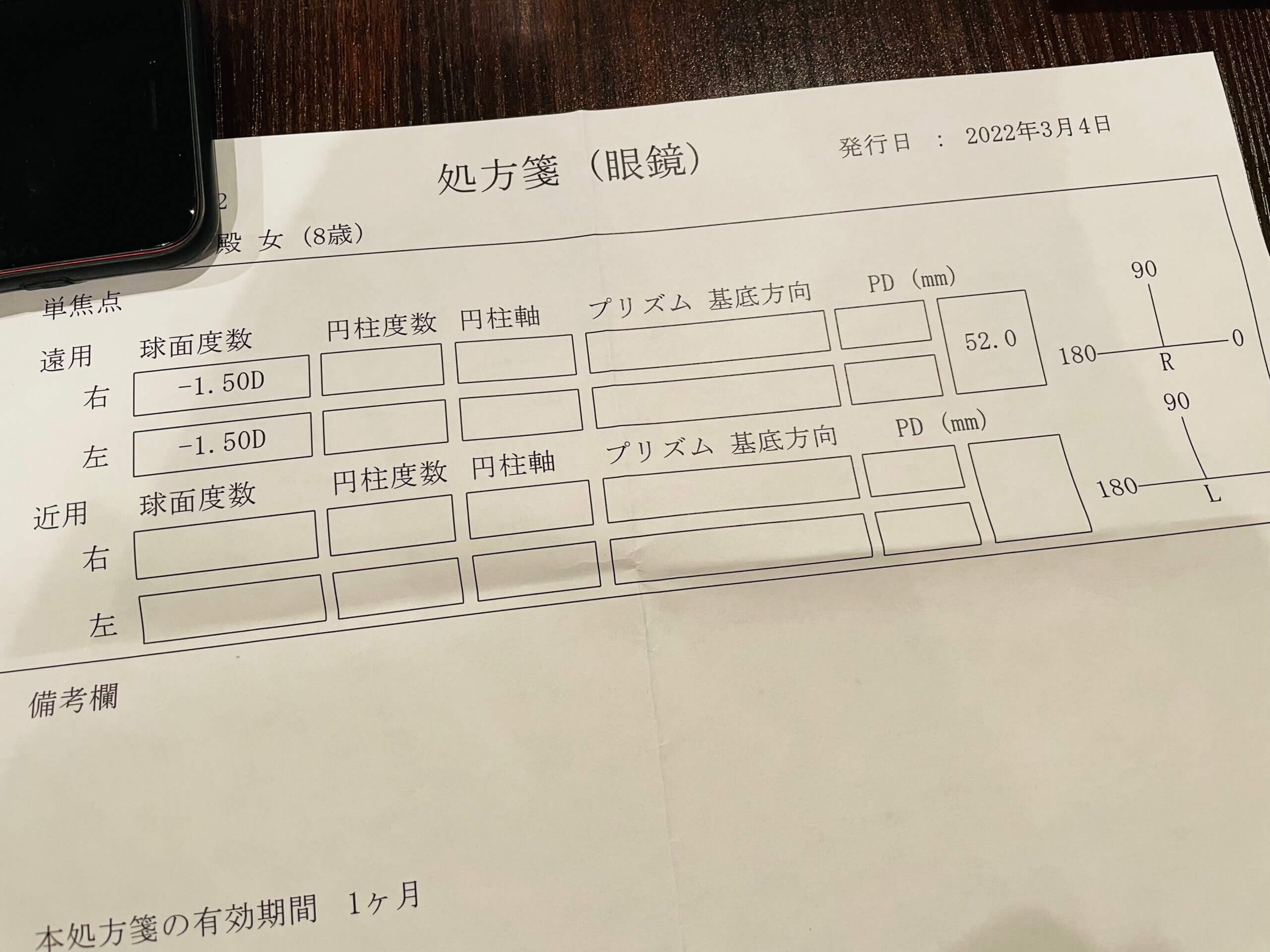 小学生眼鏡は【処方箋を持ってZoff】がおすすめ！ | samayuママの3人子育てブログ