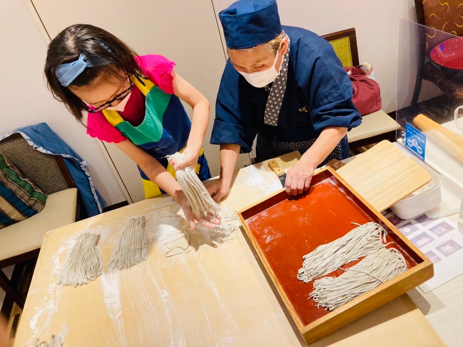【蕎麦作り体験】は子どもでも出来る！思い出作りにもってこい！ | samayuママの3人子育てブログ
