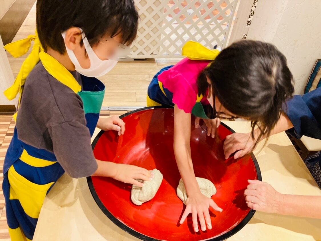 【蕎麦作り体験】は子どもでも出来る！思い出作りにもってこい！ | samayuママの3人子育てブログ