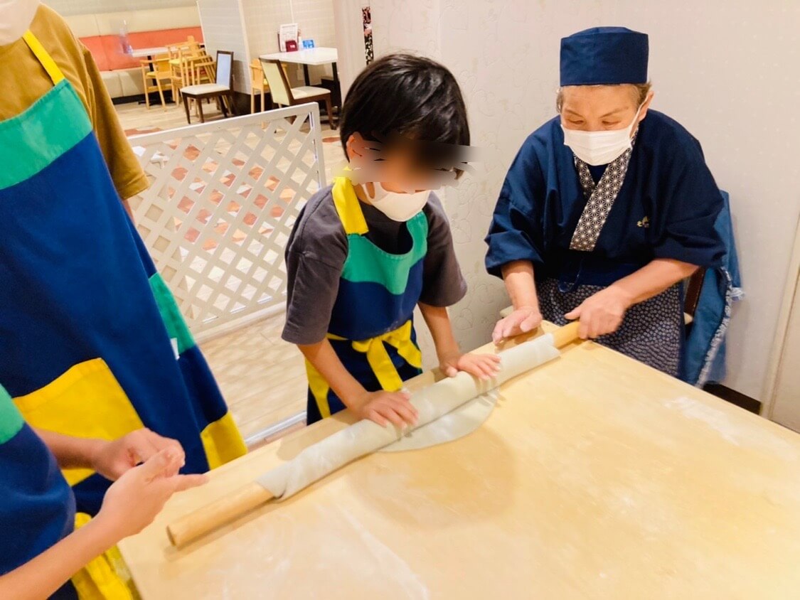 【蕎麦作り体験】は子どもでも出来る！思い出作りにもってこい！ | samayuママの3人子育てブログ