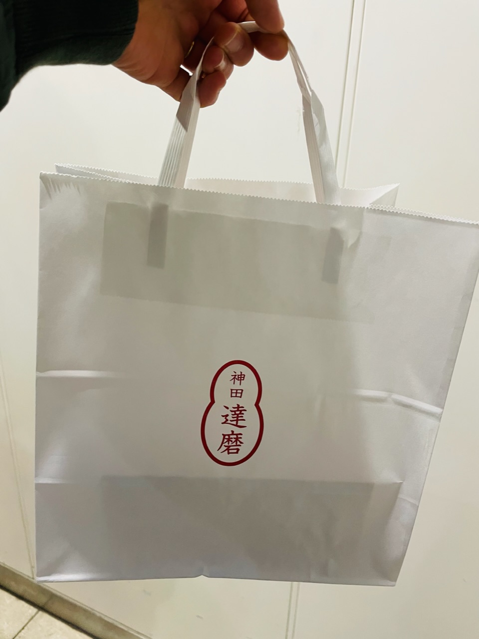 新橋のたい焼き屋さん【達磨】の口コミレビュー | samayuママの3人子育てブログ