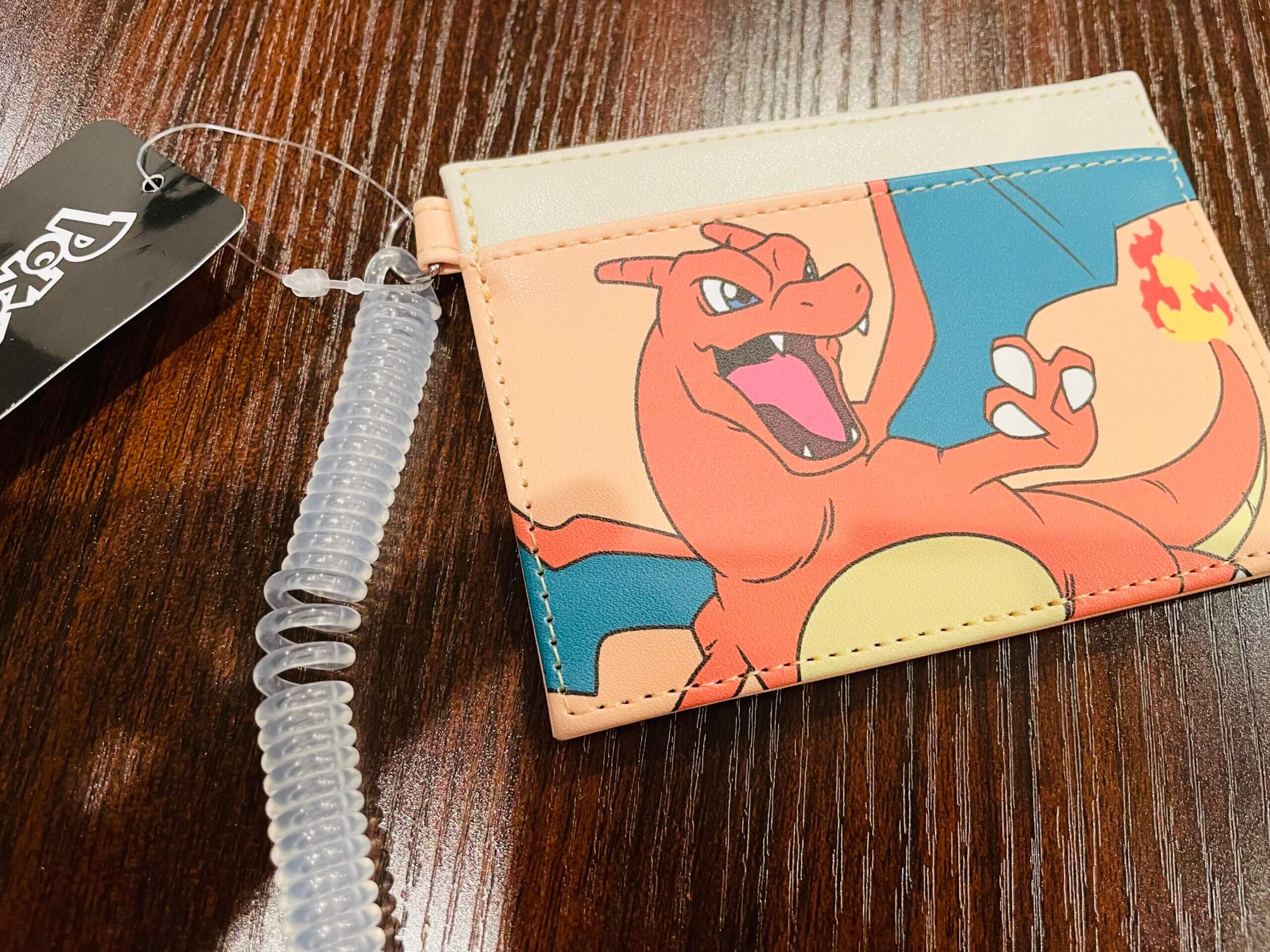 【ポケモンセンター】リザードンのパスケースGET！！ | samayuママの3人子育てブログ