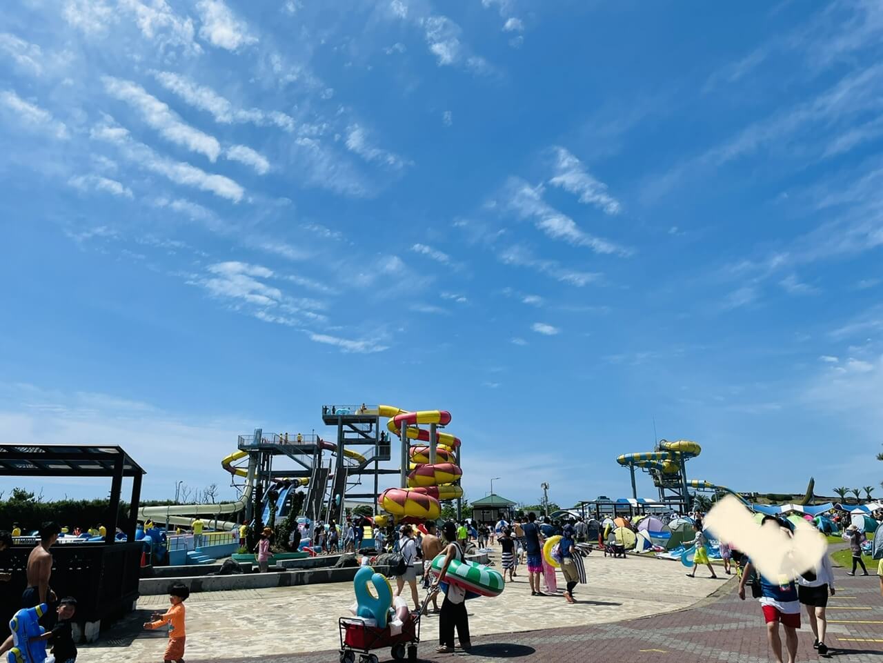 蓮沼ウォーターガーデンがプレオープン！子ども無料！大人500円は激安！！ | samayuママの3人子育てブログ