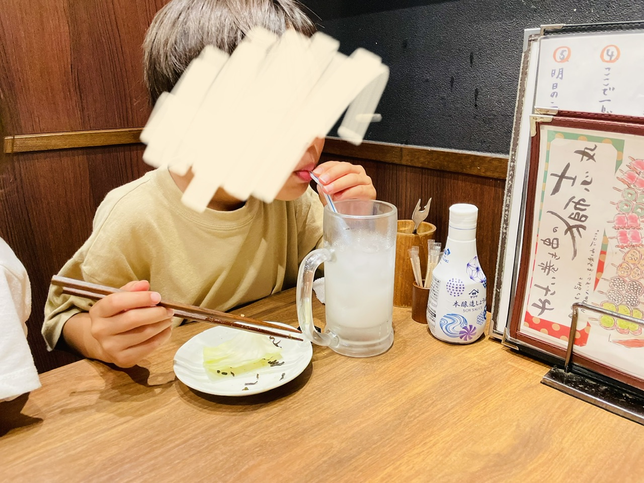炭火串焼と旬鮮料理の店「やさい巻き串の獅志丸」子連れ訪問！ | samayuママの3人子育てブログ