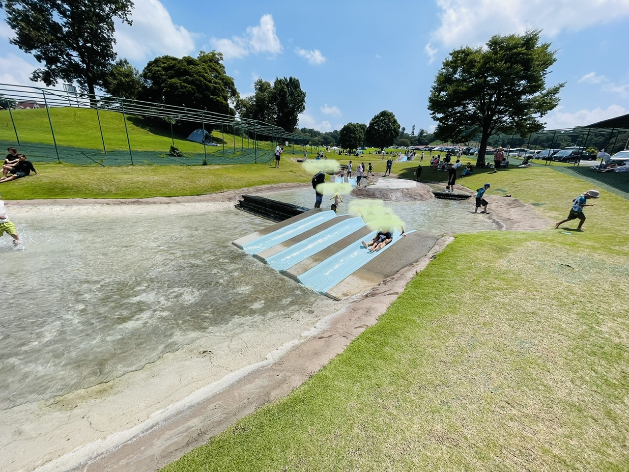 夏限定！穴場！東京ドイツ村「水遊び場」子連れで行ってみた！ | samayuママの3人子育てブログ