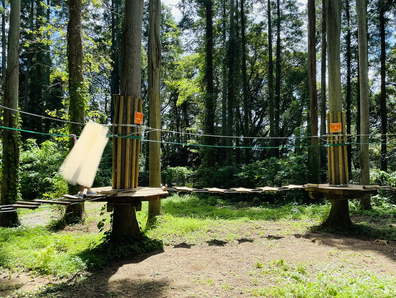 千葉ターザニアつまらない？行き方やキッズコースについて解説！！ | samayuママの3人子育てブログ