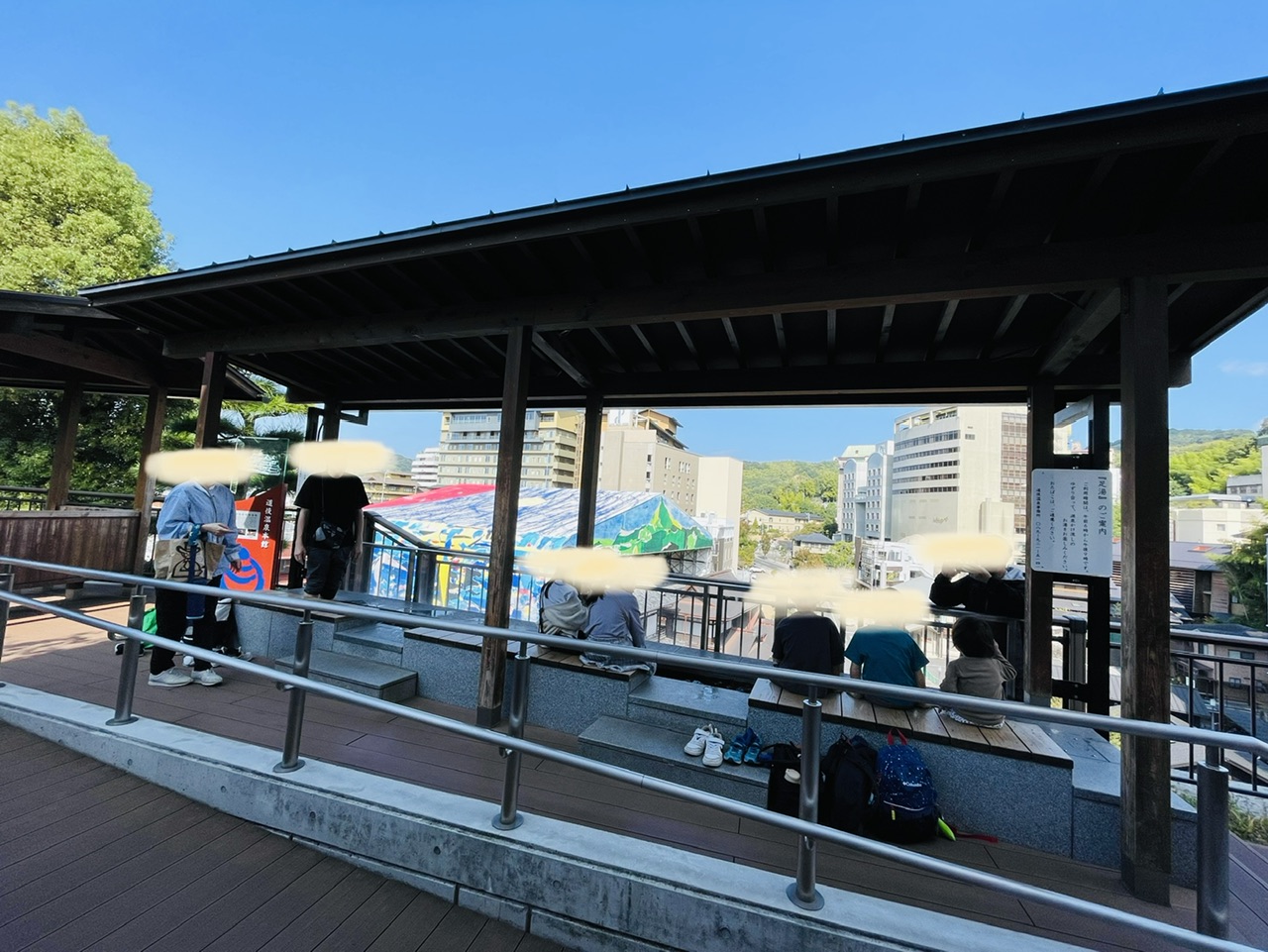 道後温泉の秘密の楽しみ：無料足湯体験レビュー！ | samayuママの3人子育てブログ